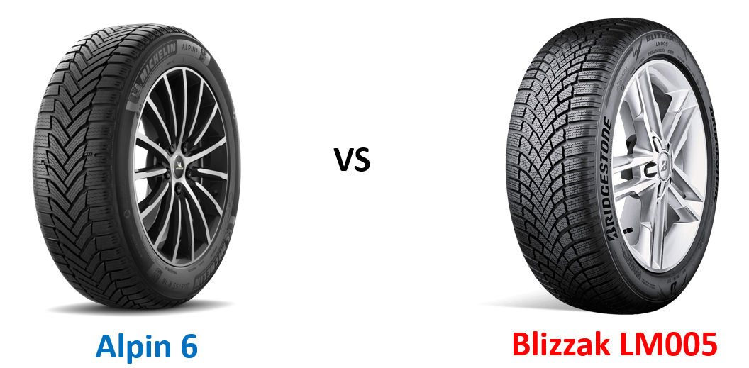 Second best: Michelin Alpin 6 vs Bridgestone Blizzak LM005 - Top Tire ...