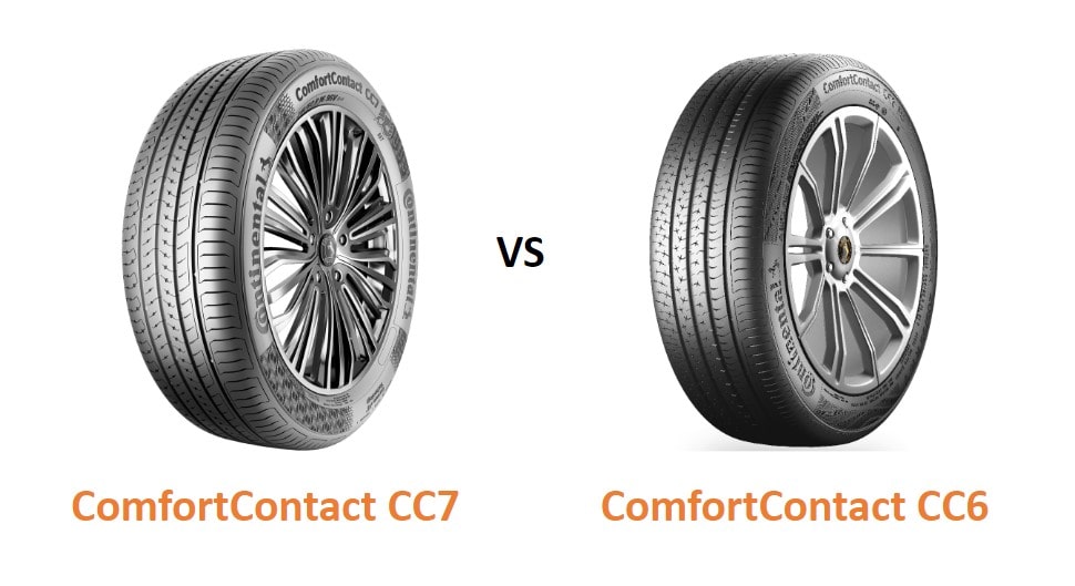Evolution Completed Continental ComfortContact CC7 Vs CC6 Top Tire Evolution Completed Continental ComfortContact CC7 Vs CC6 Top Tire