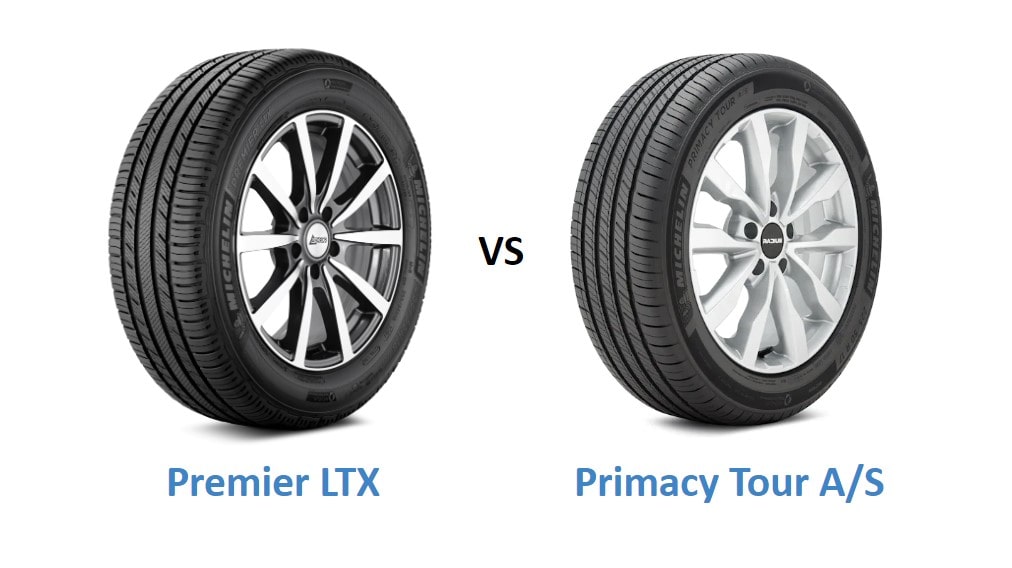 Michelin Premier LTX vs Primacy Tour A/S - Top Tire Review