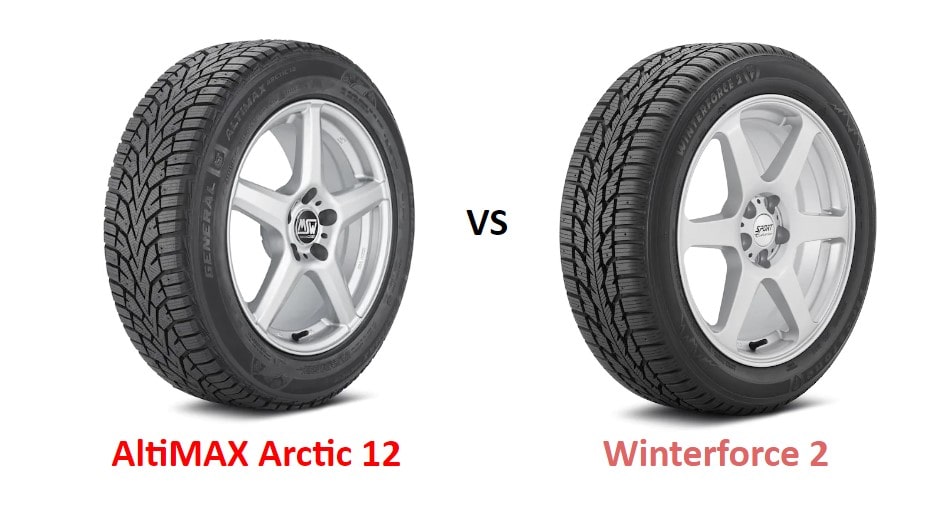 General AltiMAX Arctic 12 vs Firestone Winterforce 2 - Top Tire Review