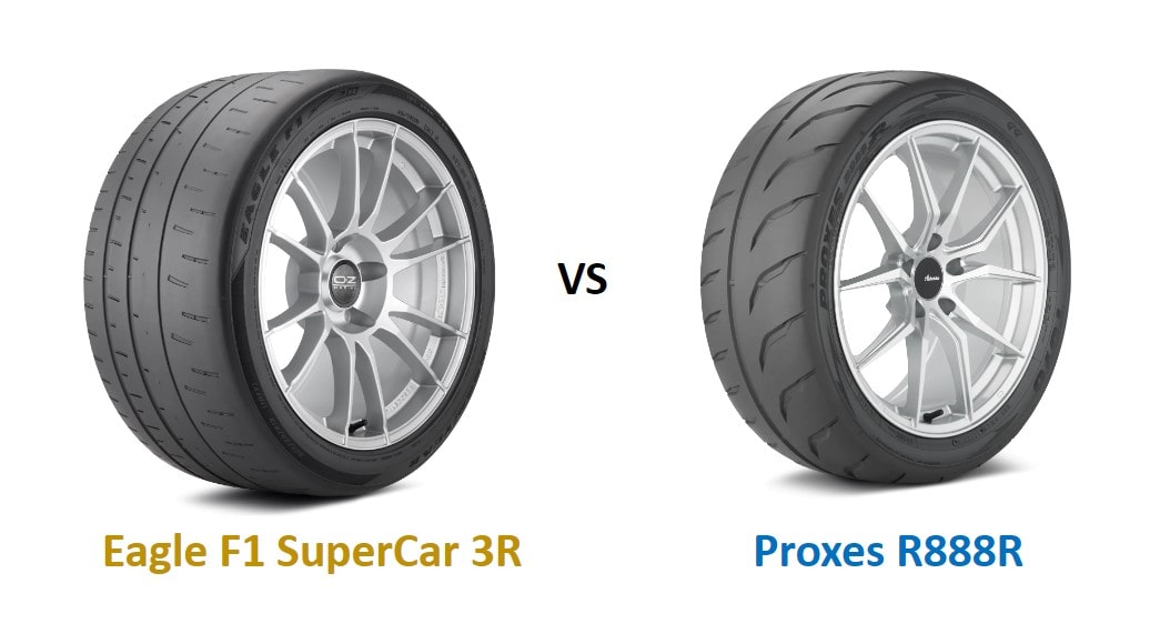 Goodyear Eagle F1 SuperCar 3R vs Toyo Proxes R888R - Top Tire Review