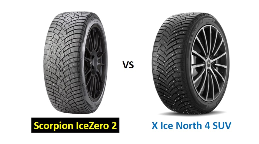 Pirelli Scorpion IceZero 2 vs Michelin X Ice North 4 SUV - Top Tire Review