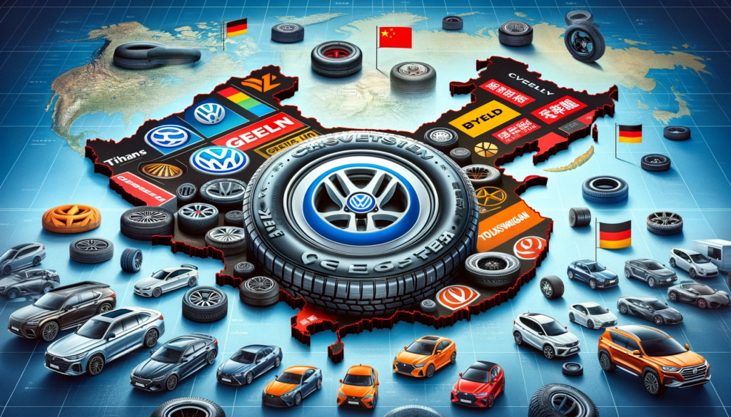 Which Brands Are Dominating the Tire OE Market in China ? - Top Tire Review