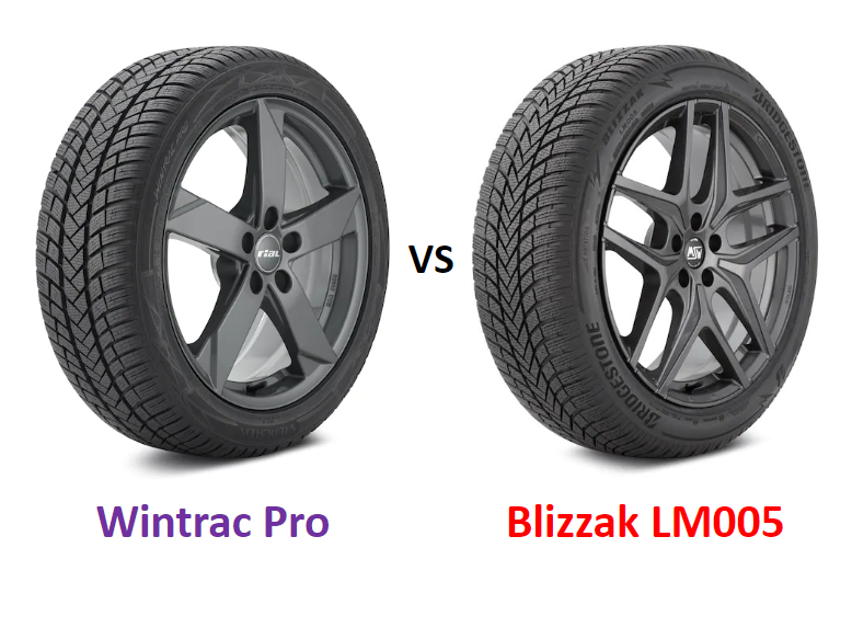 Vredestein Wintrac Pro vs Bridgestone Blizzak LM005 - Top Tire Review