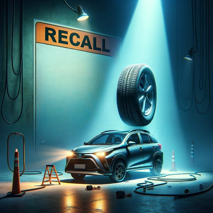 How a Tire Managed to Force a Non-Safety Related Recall for Toyota ...