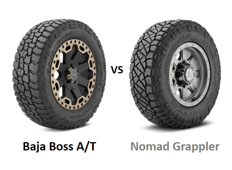 Mickey Thompson Baja Boss A/T vs Nitto Ridge Grappler - Top Tire Review