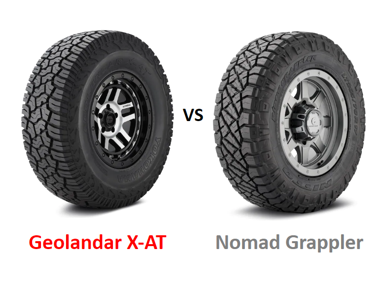 Yokohama Geolandar X-AT vs Nitto Ridge Grappler - Top Tire Review