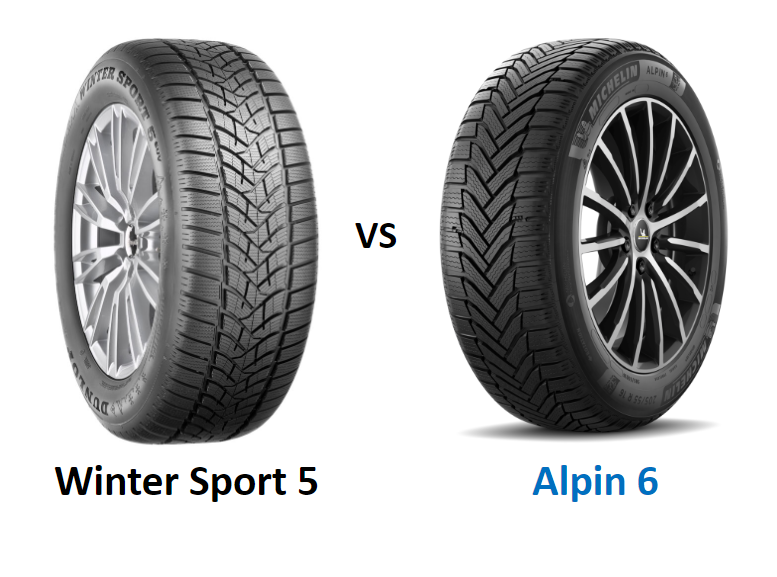 Dunlop Winter Sport 5 vs Michelin Alpin 6 - Top Tire Review