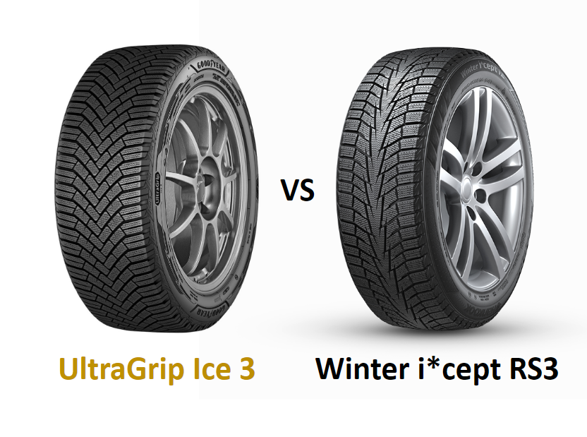 Goodyear UltraGrip Ice 3 vs Hankook Winter i*Cept iZ2 - Top Tire Review