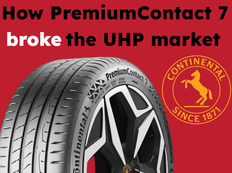 How Continental PremiumContact 7 broke the UHP market - Top Tire Review