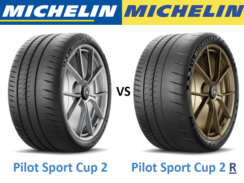 Michelin Pilot Sport Cup 2 vs Michelin Pilot Sport Cup 2 R - Top Tire Review