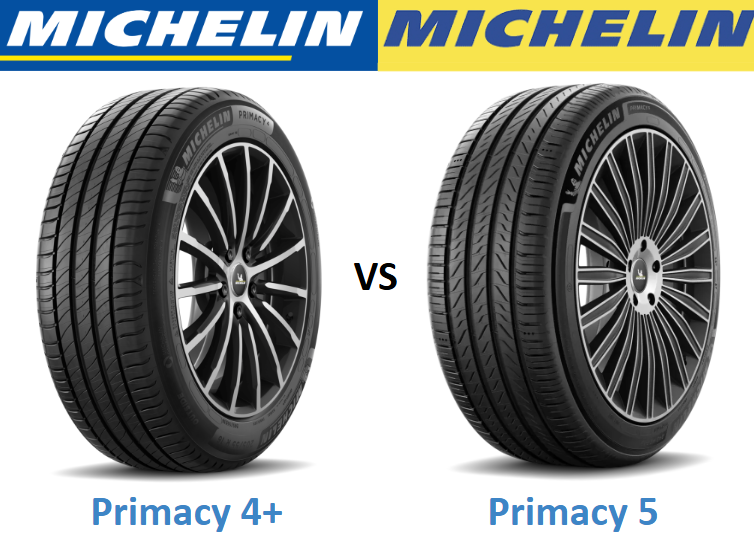Michelin Primacy 4+ vs Michelin Primacy 5 - Top Tire Review