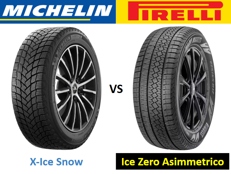 Michelin X-Ice Snow vs Pirelli Ice Zero Asimmetrico - Top Tire Review