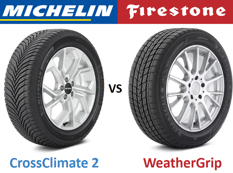 Michelin CrossClimate 2 vs Firestone WeatherGrip - Top Tire Review