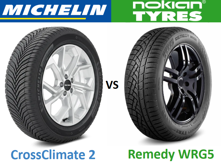 Michelin CrossClimate 2 vs Nokian Remedy WRG5 - Top Tire Review