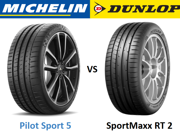 Michelin Pilot Sport 5 vs Dunlop SportMaxx RT 2 - Top Tire Review