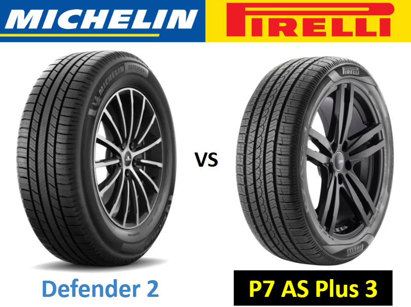 Michelin Defender 2 vs Pirelli P7 AS Plus 3 - Top Tire Review