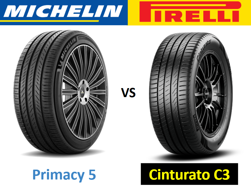 Michelin Primacy 5 vs Pirelli Cinturato C3 - Top Tire Review