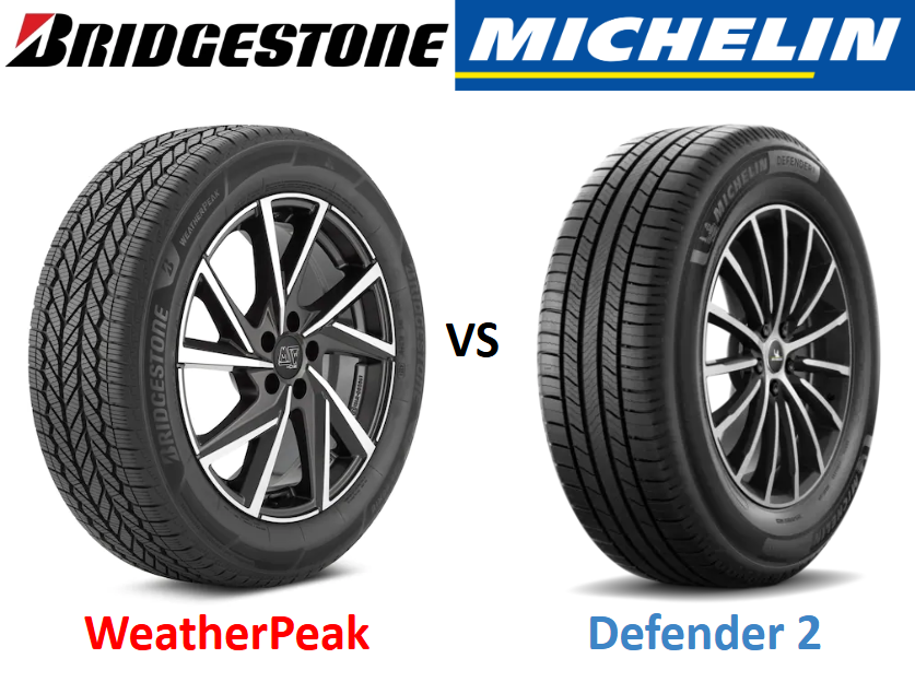 Bridgestone WeatherPeak vs Michelin Defender 2 - Top Tire Review
