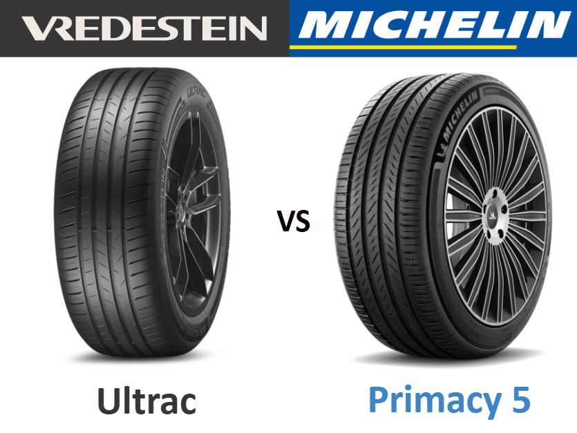 Vredestein Ultrac vs Michelin Primacy 5 - Top Tire Review