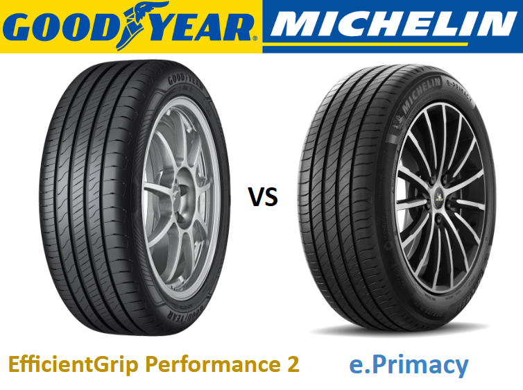 Goodyear EfficientGrip Performance 2 vs Michelin e.Primacy - Top Tire Review