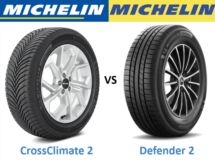 Michelin CrossClimate 2 vs Michelin Defender 2 (With Test Results ...
