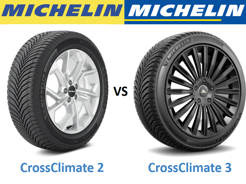 Michelin CrossClimate 2 vs Michelin CrossClimate 3 - Top Tire Review
