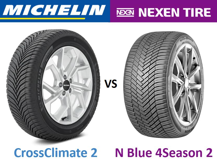 Michelin CrossClimate 2 vs Nexen N Blue 4Season 2 - Top Tire Review
