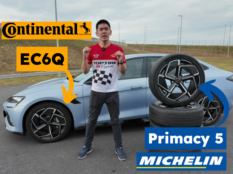 Continental EcoContact 6Q vs Michelin Primacy 5 - Top Tire Review