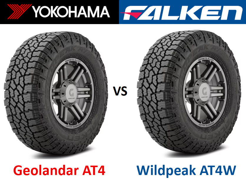 Yokohama Geolandar AT4 vs Falken WildPeak AT4W - Top Tire Review