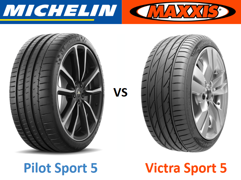 Michelin Pilot Sport 5 vs Maxxis Victra Sport 5 - Top Tire Review