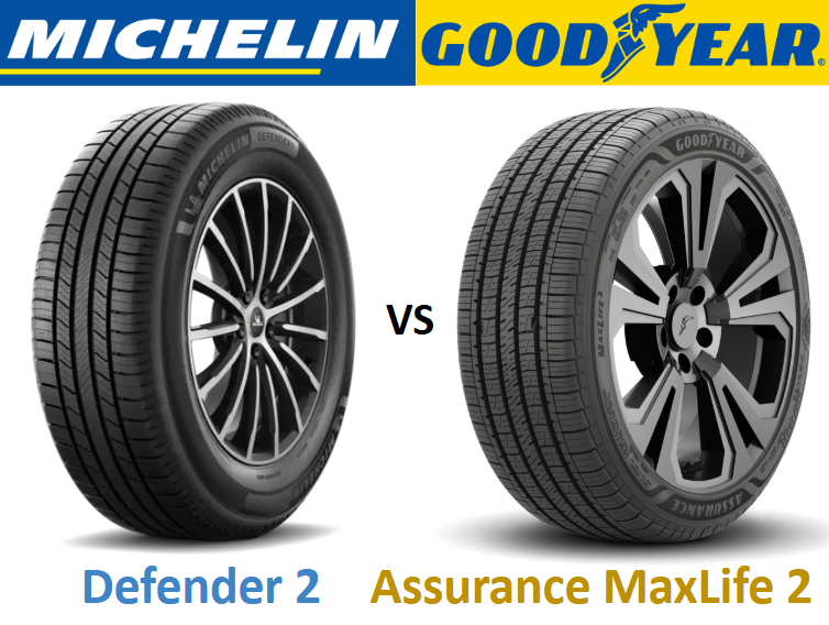 Michelin Defender 2 vs Goodyear Assurance MaxLife 2 - Top Tire Review