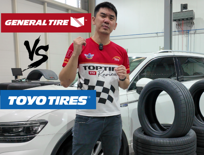 General AltiMax GS6 vs Toyo Proxes CR1 | Best Value Tire Test & Review ...