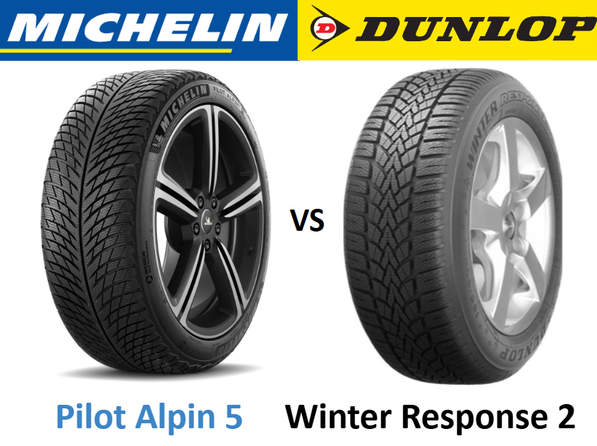 Michelin Pilot Alpin 5 vs Dunlop Winter Response 2 - Top Tire Review
