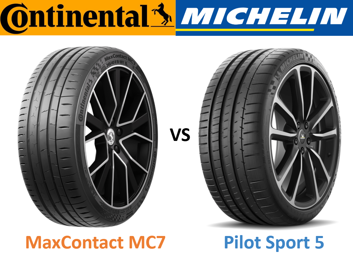 Continental MaxContact MC7 vs Michelin Pilot Sport 5 - Top Tire Review